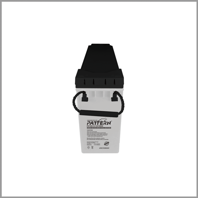 Front Terminal Battery PTF100-12 - Pattern
