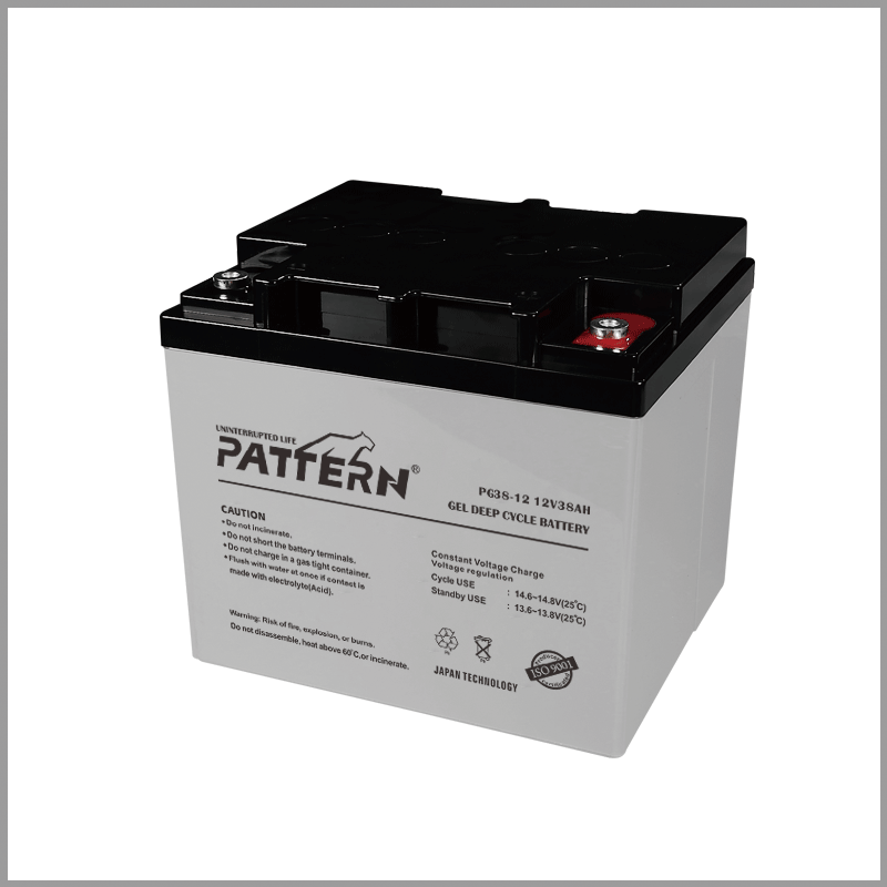GEL Battery PG38-12 - Pattern