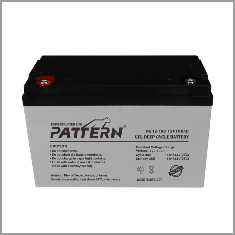 GEL Battery PG100-12 - Pattern