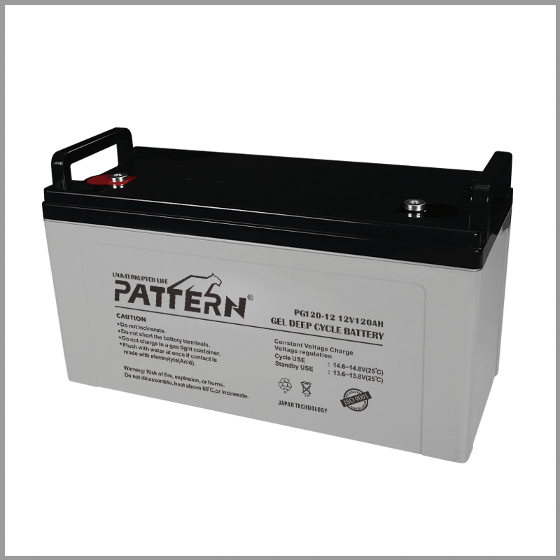 GEL Battery PG120-12 - Pattern
