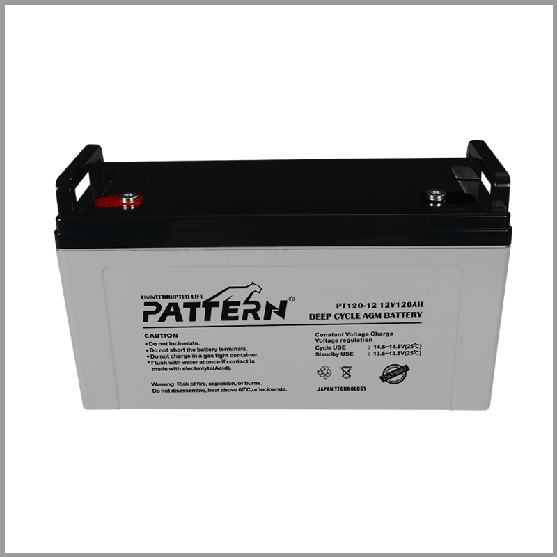 AGM battery PT120-12 - Pattern