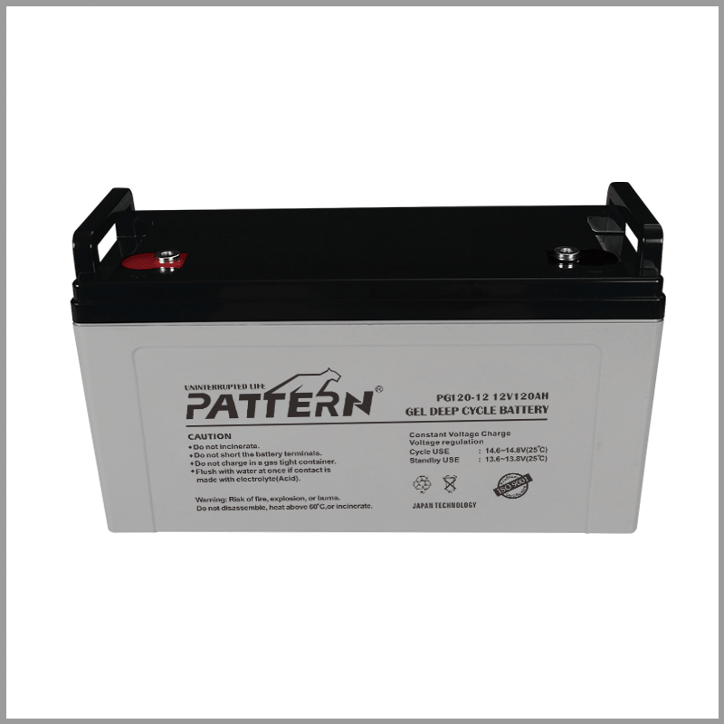 GEL Battery PG120-12 - Pattern