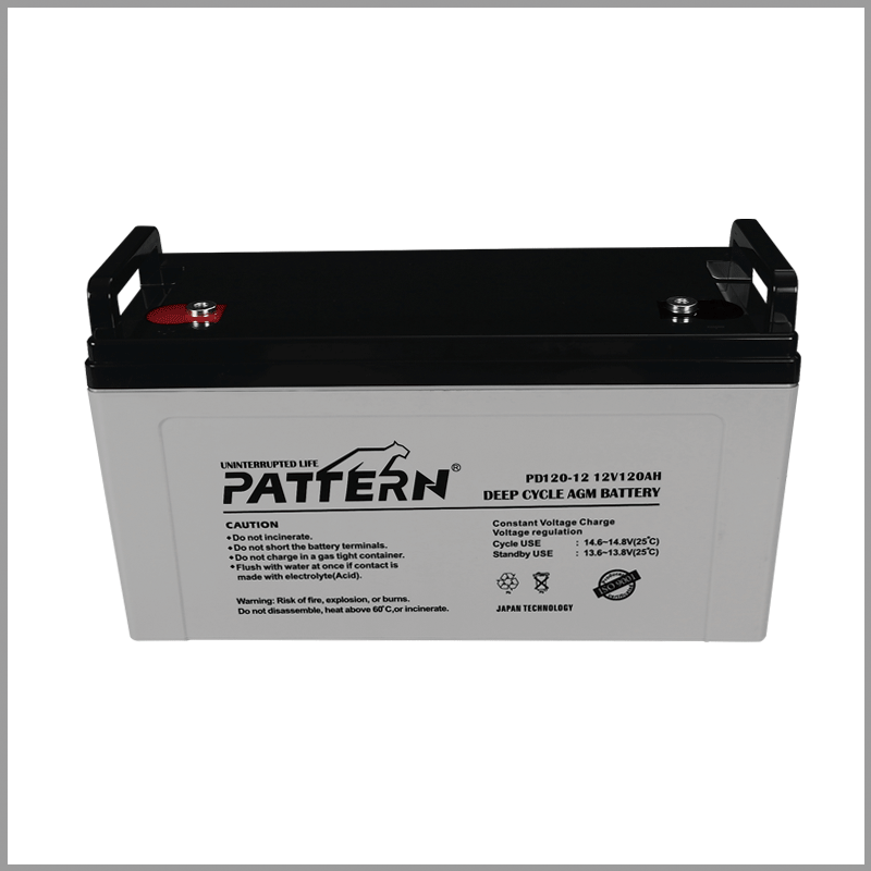 Solar Inverter Battery PD120-12 - Pattern