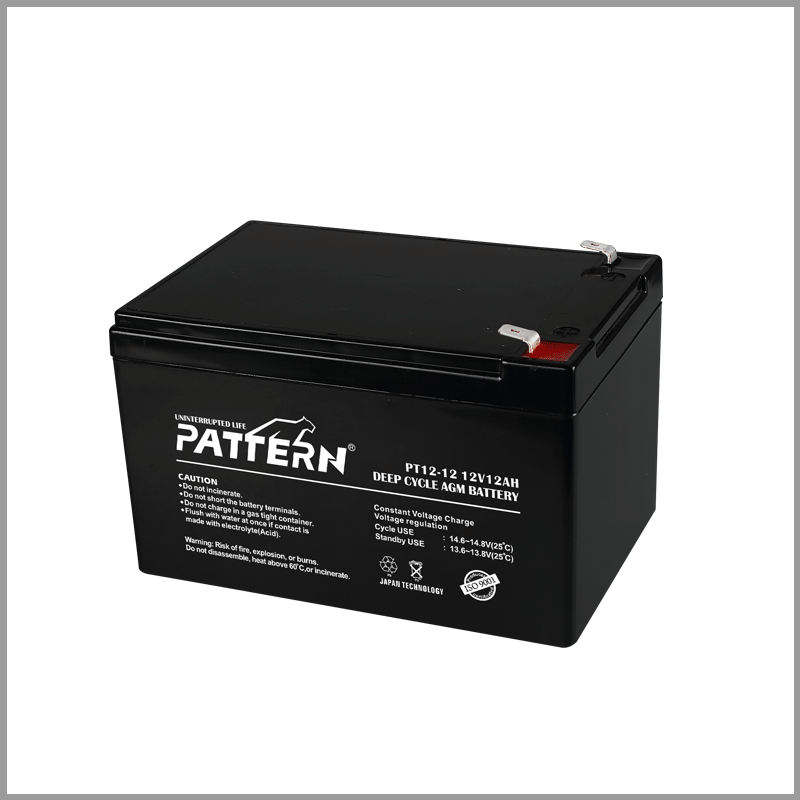 General Purpose sealed lead-acid battery PT12-12 - Pattern