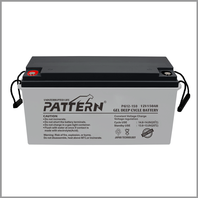 GEL Battery PG150-12 - Pattern
