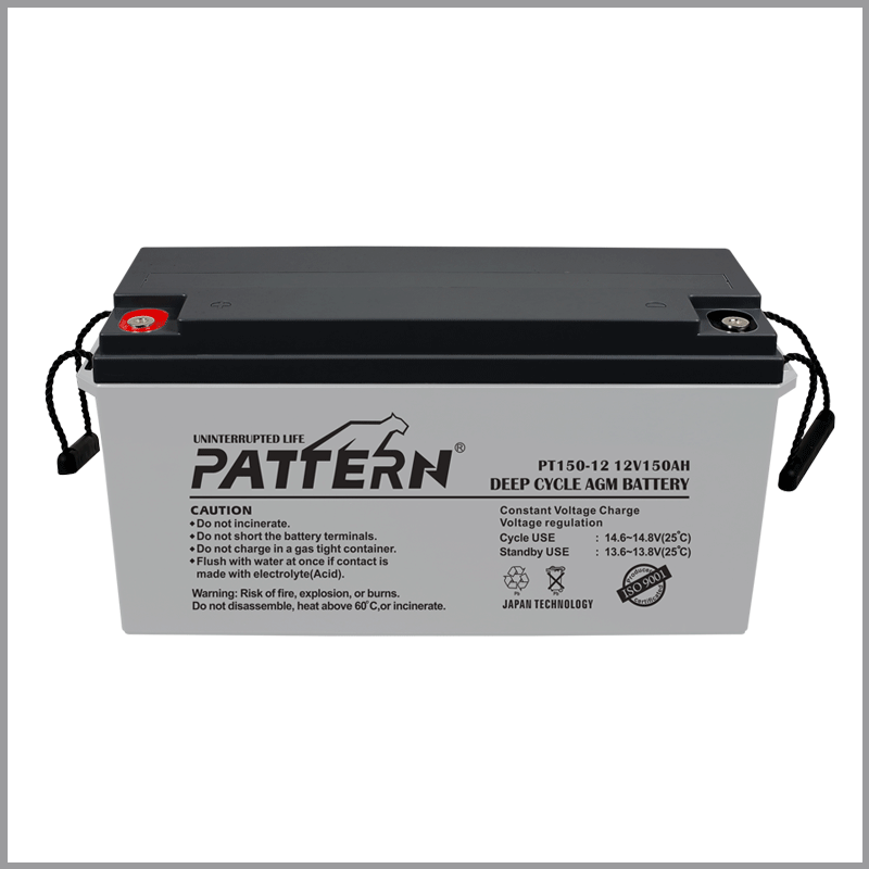 AGM battery PT150-12 - Pattern