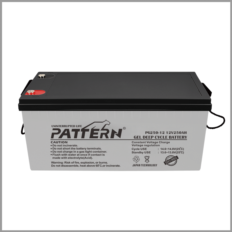 GEL Battery PG250-12 - Pattern