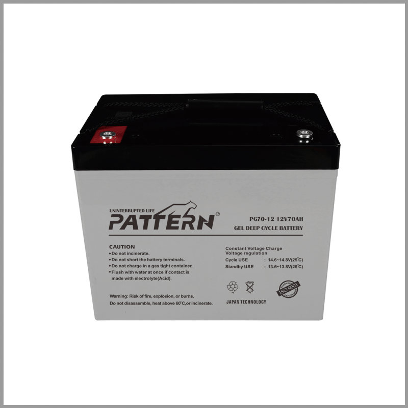 GEL Battery PG70-12 - Pattern