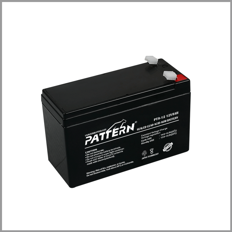 General Purpose sealed lead-acid battery PT9-12 - Pattern
