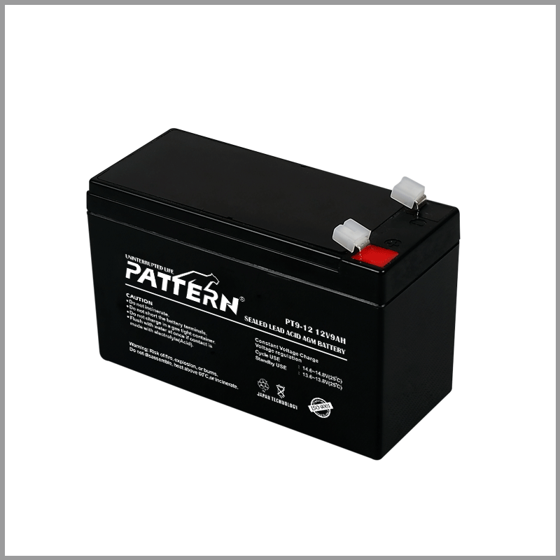 General Purpose sealed lead-acid battery PT9-12 - Pattern