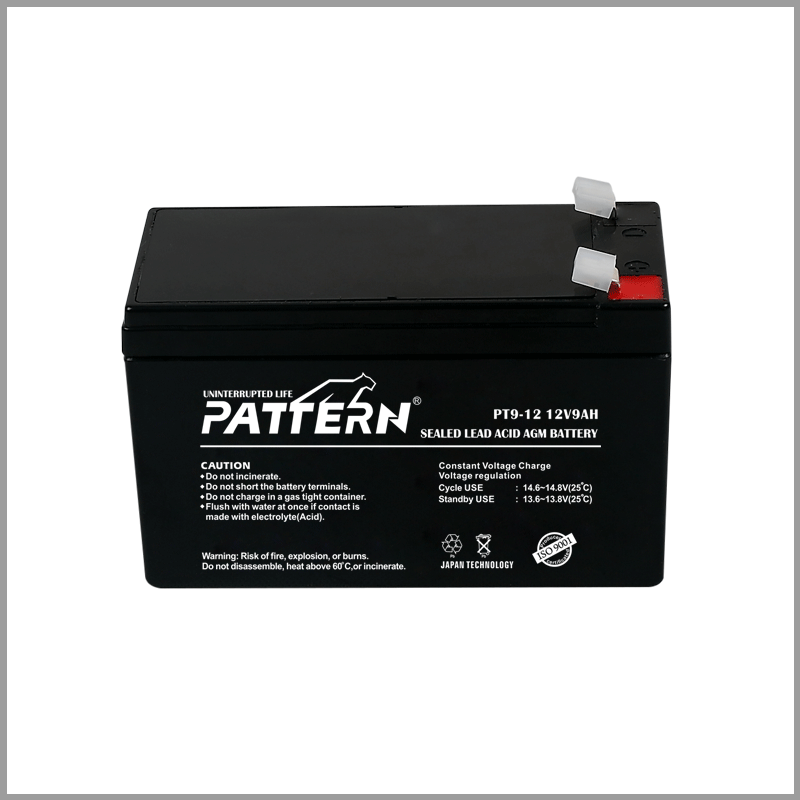 General Purpose sealed lead-acid battery PT9-12 - Pattern