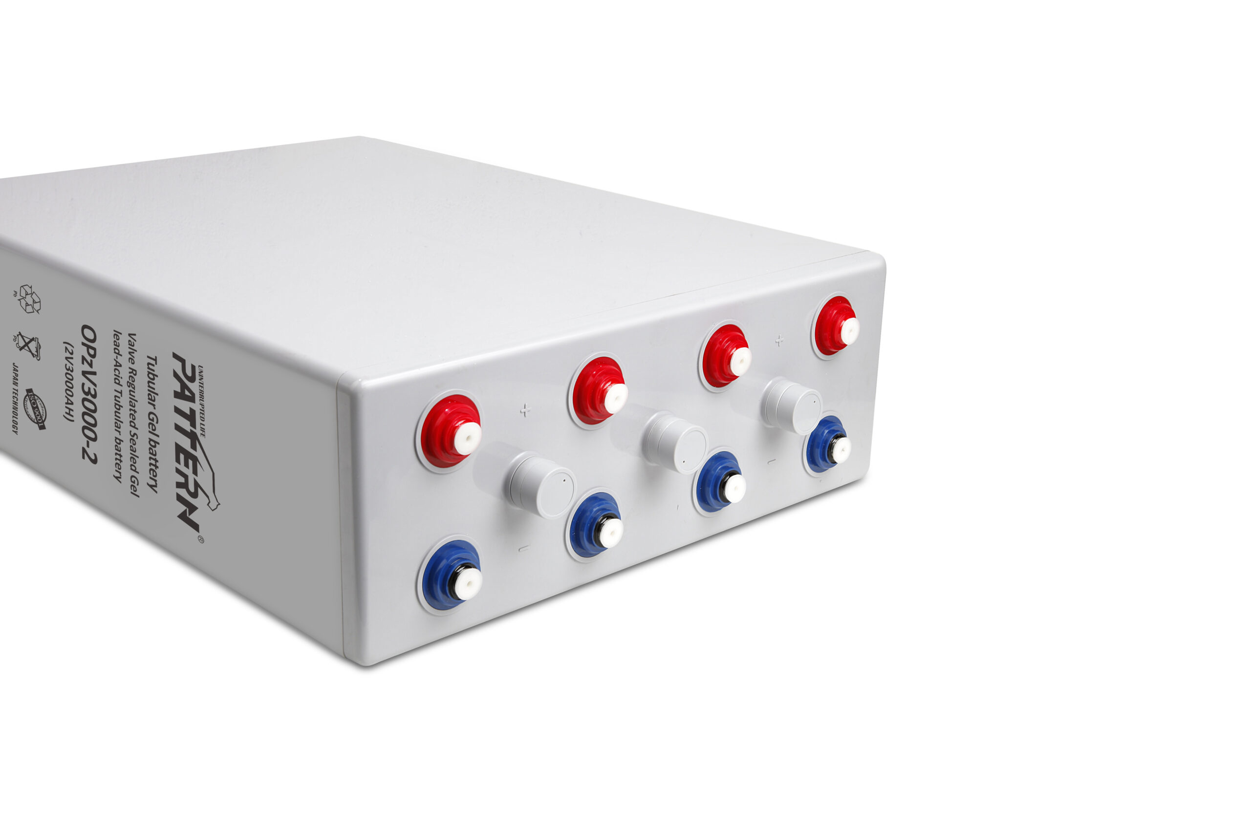 OPzV 2V3000AH for Solar Energy Storage - Pattern