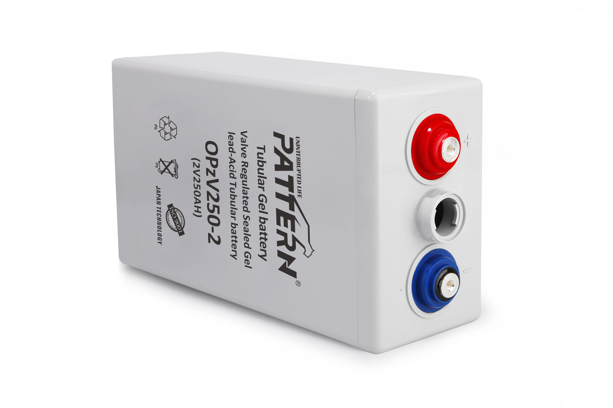 OPzV 2V250AH for Solar Energy Storage - Pattern